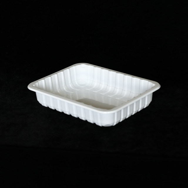 PP Disposable Plastic Tray Blister Meat Packaging Container 260 X 200 X ...